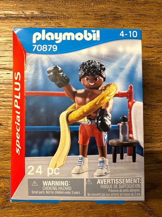 Playmobil 70879 Box-Champion *NEU* | Kaufen auf Ricardo
