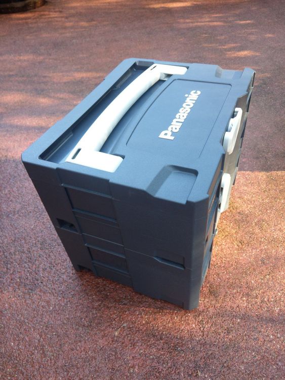 2 Stück T-Loc - Systainer ® Tanos Panasonic SYS (Neu (gemäss ...