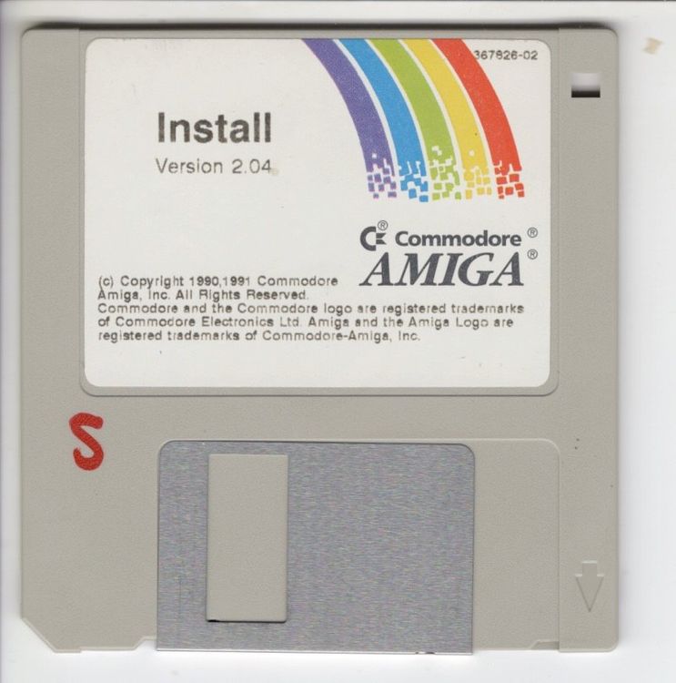 Commodore - Amiga Workbench version 2.04 (Gebraucht) in Neuchâtel für ...