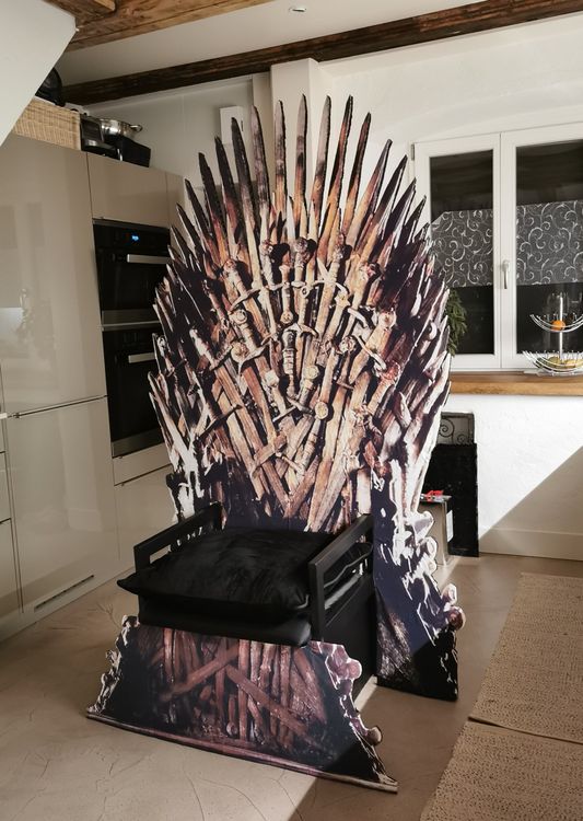 Game of thrones - le trône | Kaufen auf Ricardo