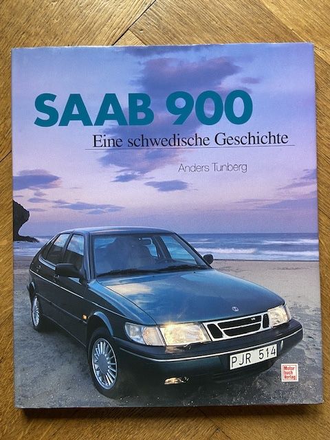 SAAB 900 Automobil Anders Tunberg Motor Buch Verlag 1993 (Gebraucht) in ...