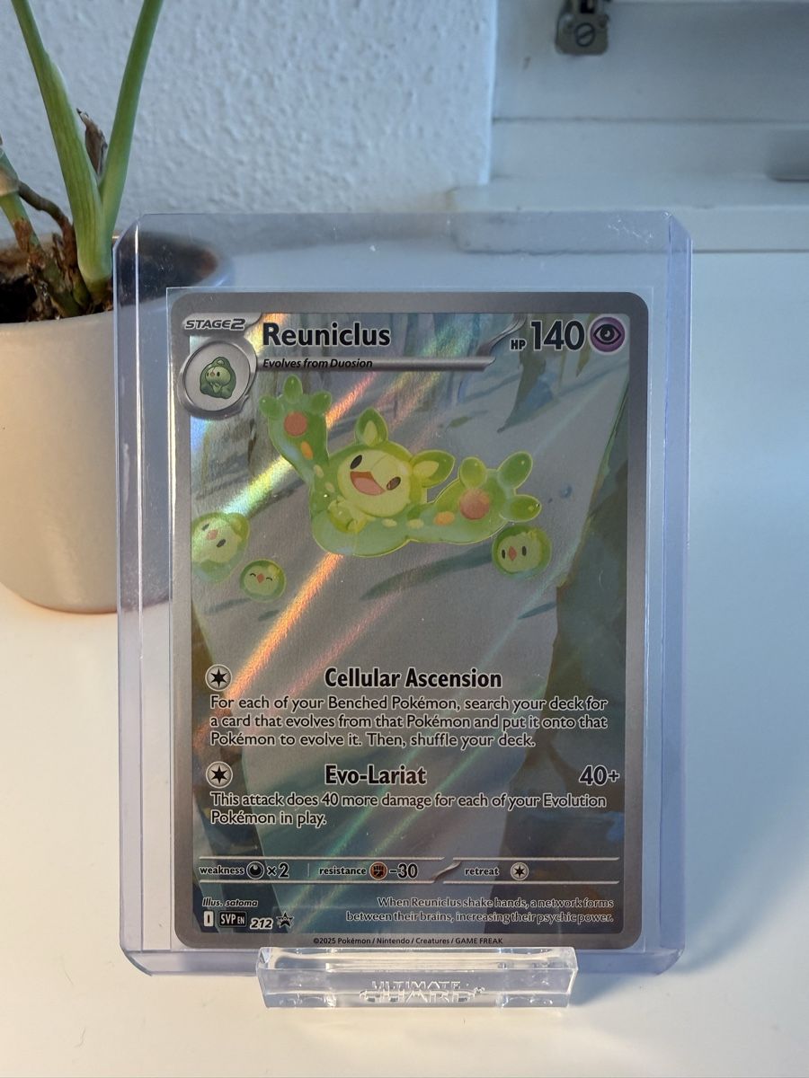 Reuniclus Promo (Full Art) 212 SVP 🇺🇸 (Neu (gemäss Beschreibung)) in ...