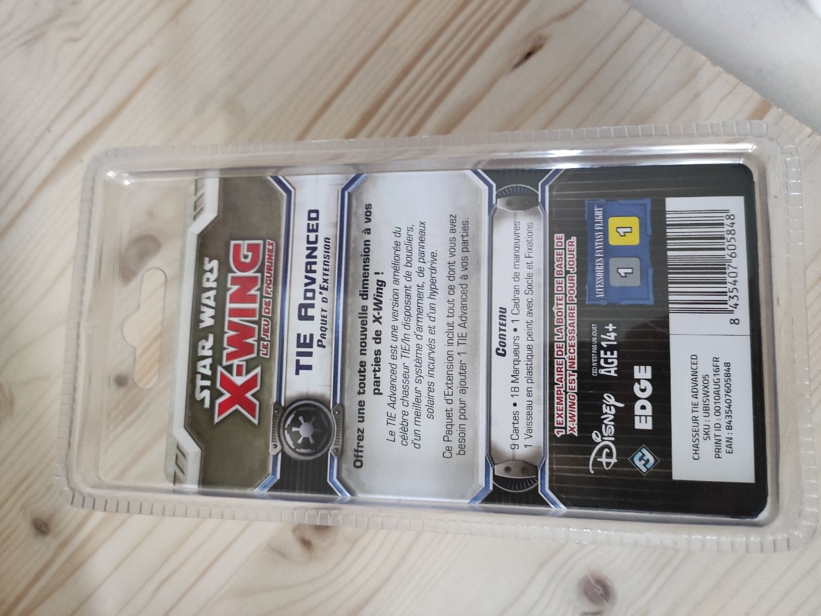 Star Wars X-Wing TIE Advanced (Neu und originalverpackt) in Vevey für ...