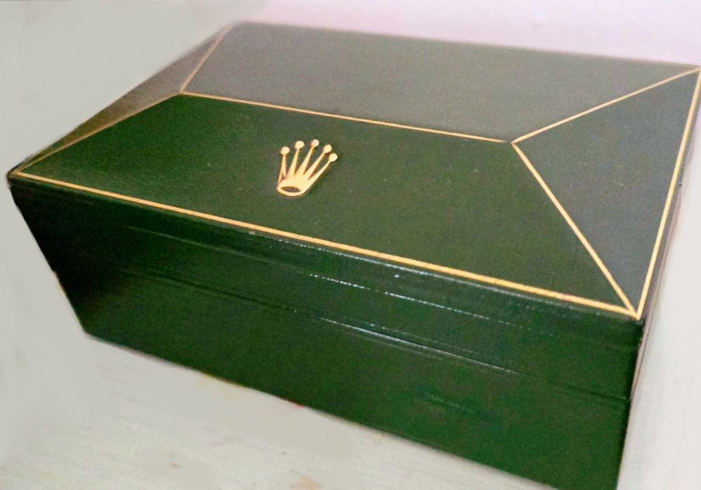 Rolex Vintage 1960s Box (Gebraucht) in Basel für CHF 800 – mit ...