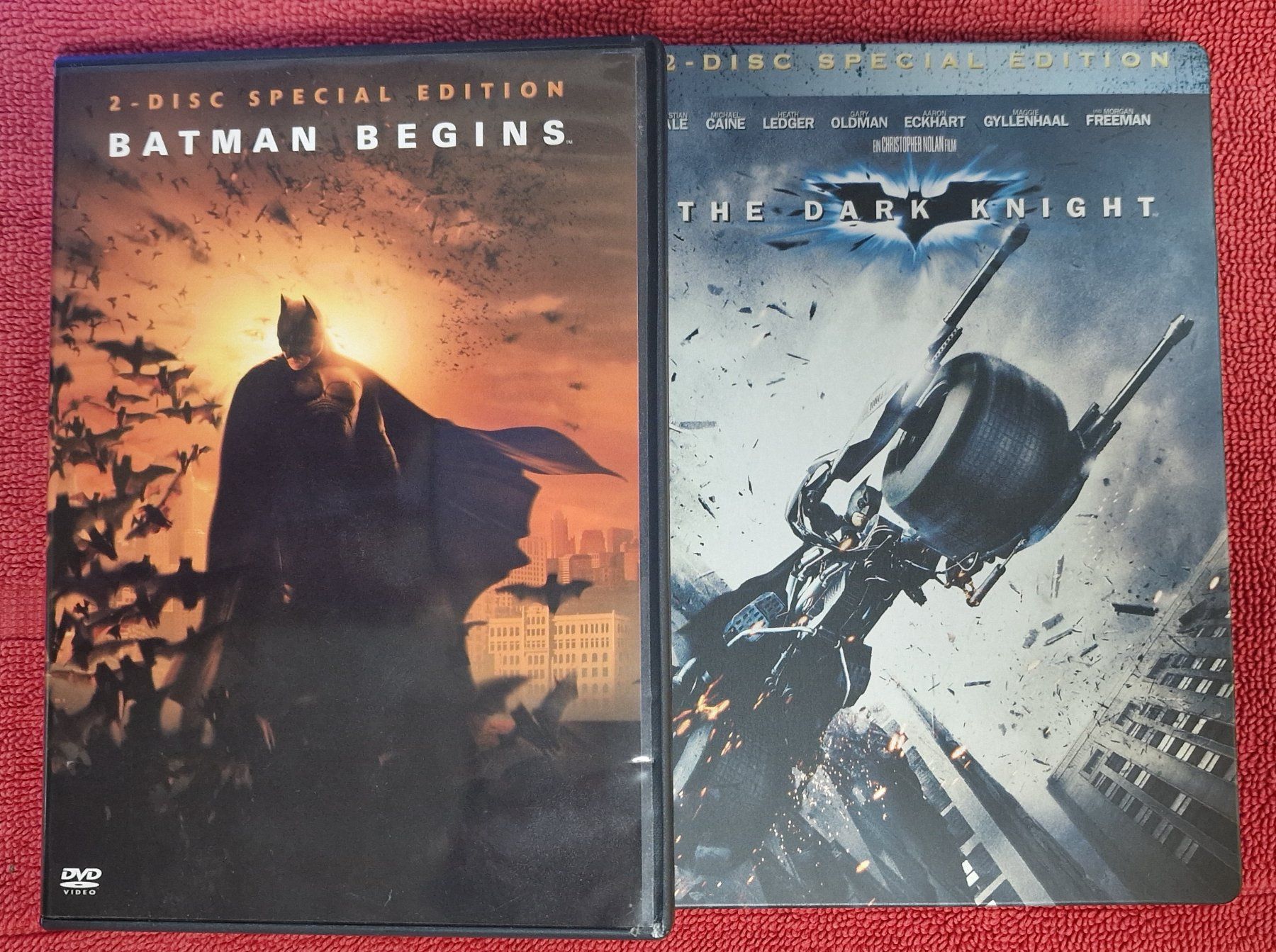 Batman Begins & The Dark Knight DVD Combo Pack (Gebraucht) in Basel für ...