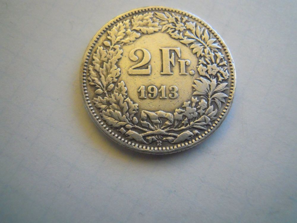 2 Fr.1913 silber | Kaufen auf Ricardo