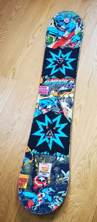 Burton Snowboard Marvel Limited 130cm (Gebraucht) in Tägerwilen für CHF ...