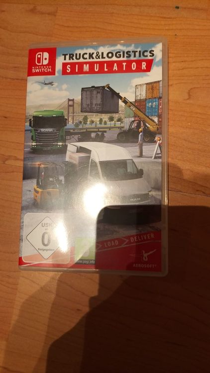 nintendo switch truck und logistics simulator (Gebraucht) in für CHF 6 ...