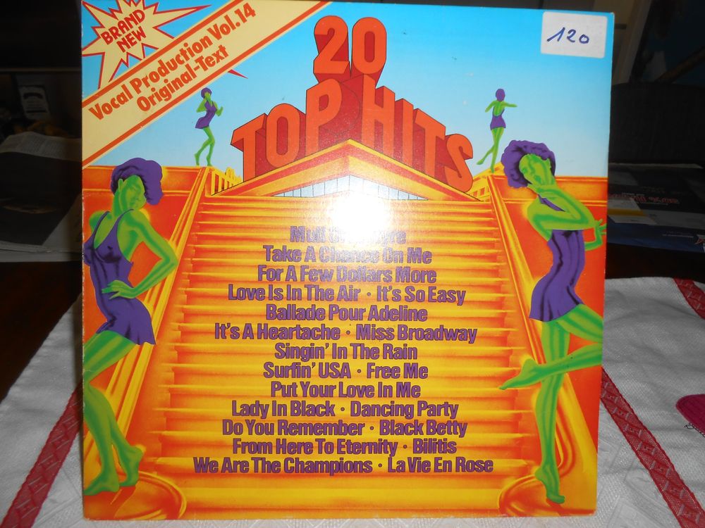 LP, 1978 / 20 Top Hits | Kaufen auf Ricardo