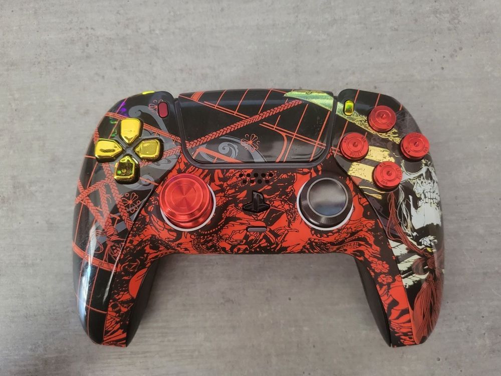 PlayStation 5 Controller "Samurai" (Neu und originalverpackt) in für ...