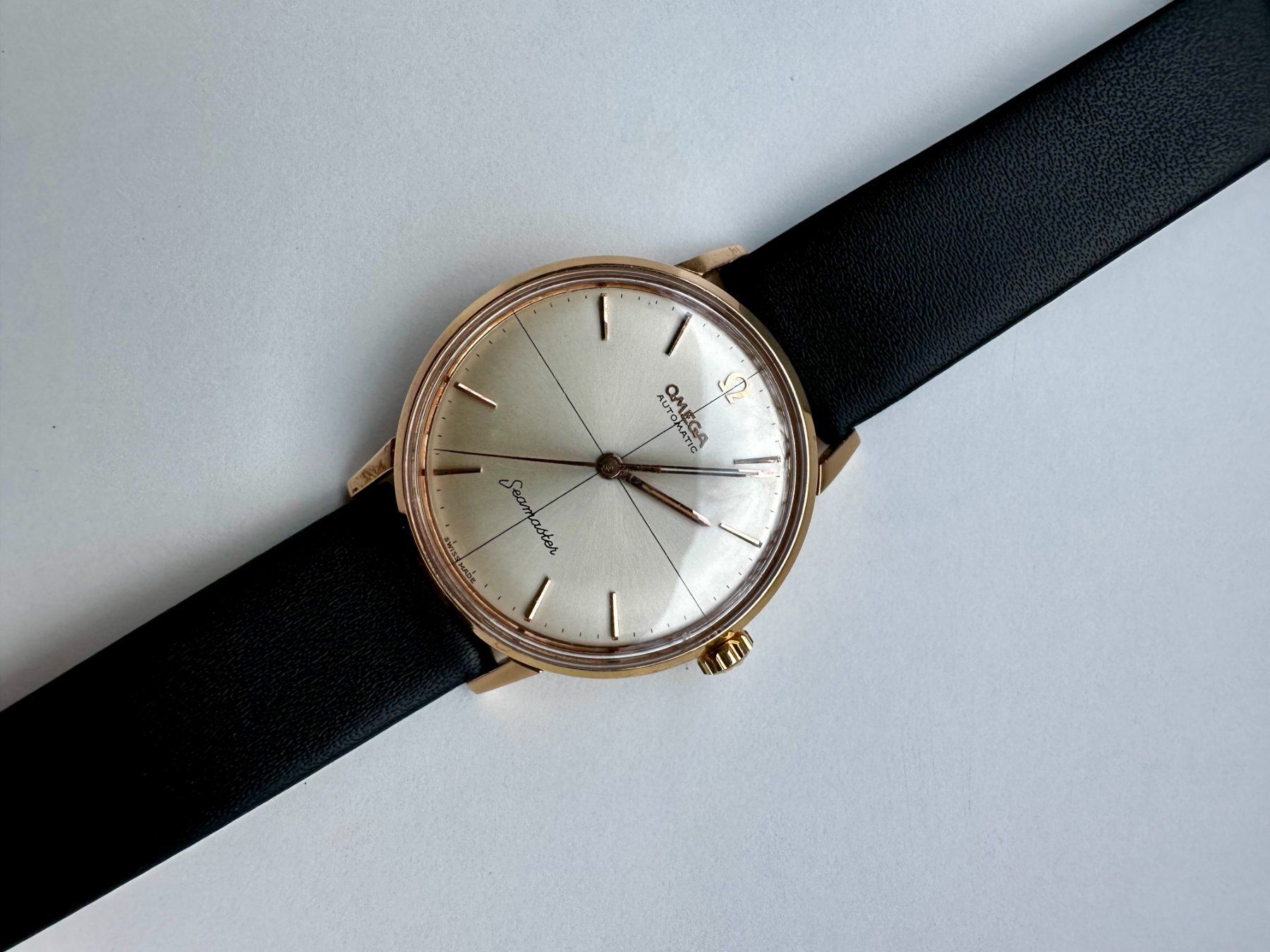 Omega Seamaster 18k (D'occasion) à Châtelaine pour CHF 2845 – avec ...