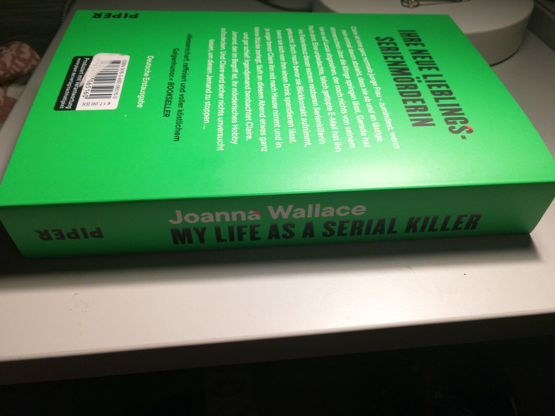 My life as a serial killer - Joanna Wallace (Gebraucht) in Niedergampel ...