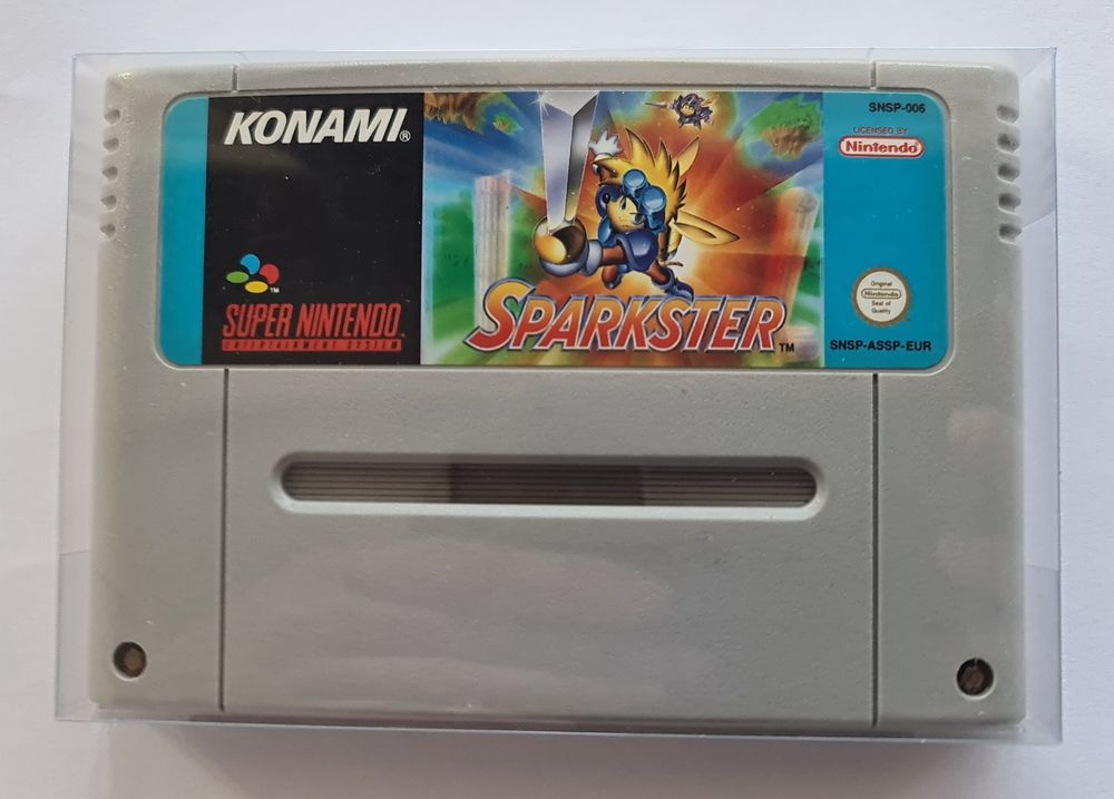 Sparkster 🕹️ Super Nintendo SNES PAL EUR (Gebraucht) in Oberwil BL für ...