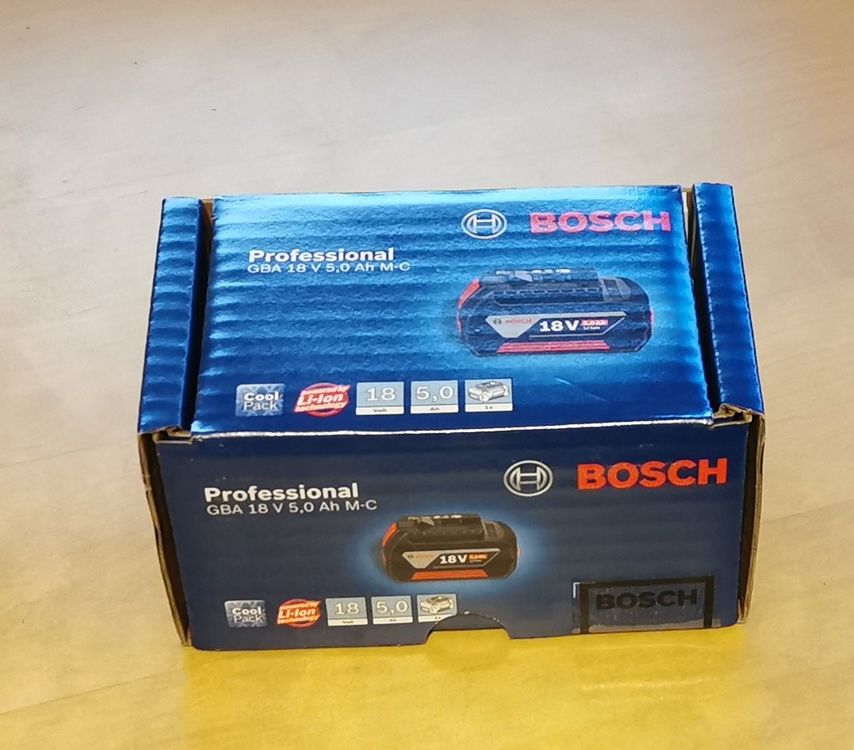 Bosch Professional Akku GBA 18V 5AH | Kaufen auf Ricardo