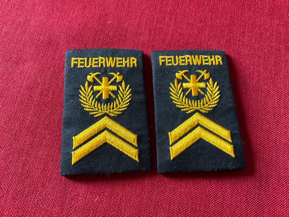 Abzeichen Schweizer Feuerwehr 🧑‍🚒 Top Zustand (Gebraucht) in Lugano für ...