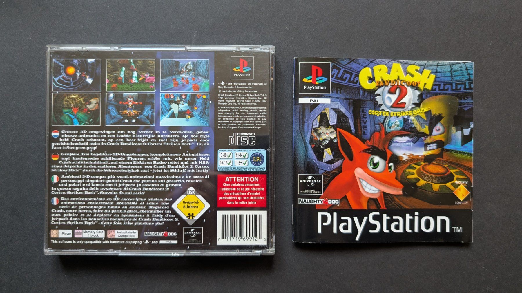 Crash Bandicoot 2 | Playstation 1 | PS1 (Gebraucht) in Bottmingen für ...