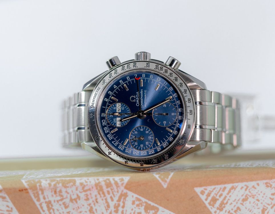 Omega Speedmaster triple date/Full set/ Serviced 2024 | Acheter sur Ricardo