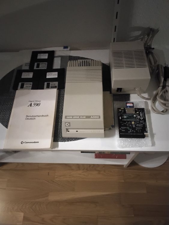 Amiga a590 HD für Amiga 500/500+ (Gebraucht) in Lyss für CHF 275 – mit ...