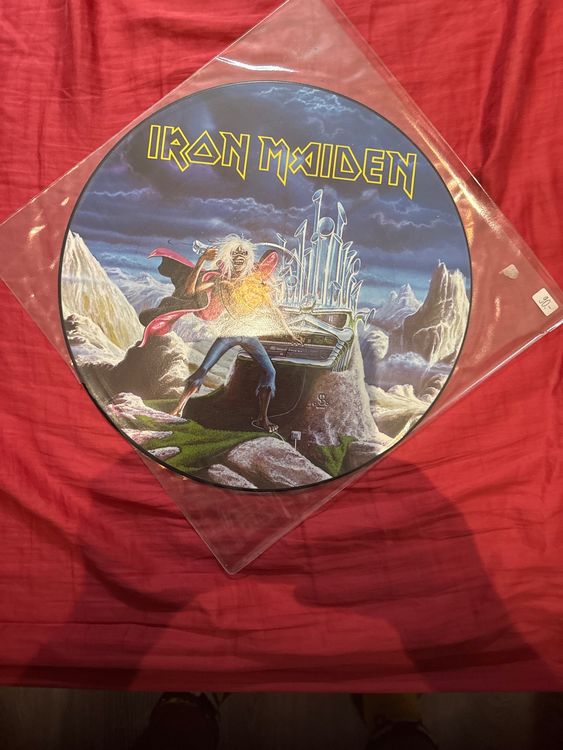 Iron Maiden picture disc | Kaufen auf Ricardo