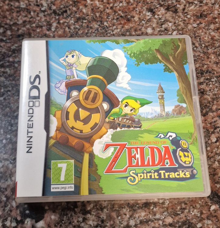 Jeu Nintendo DS The Legend Of Zelda : Spirit Tracks | Kaufen auf Ricardo