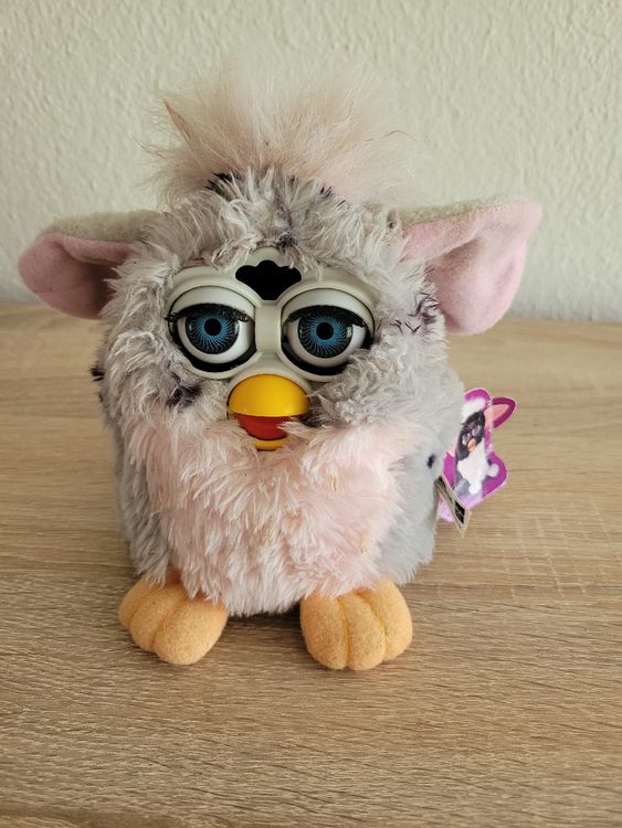 Vintage Furby Plüschtier Spielzeug, Sammlerstück, 1998 Rarit (Gebraucht ...