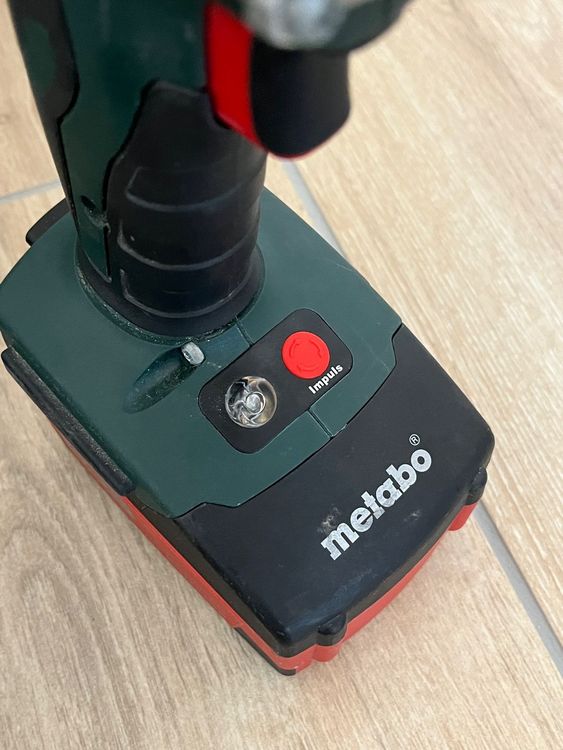 Metabo BS 18 LTX Quick 18V 4.0Ah Akku-Bohrschrauber (D'occasion) à ...