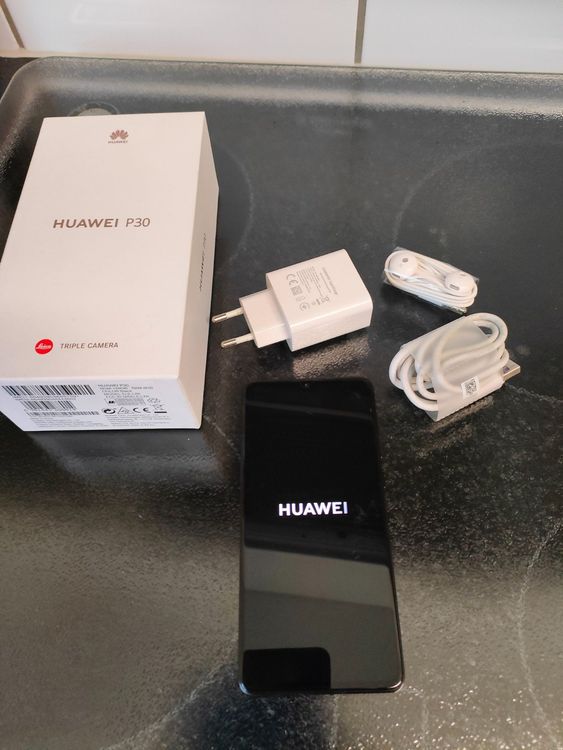Huawei P 30 Handy Typ ELE-L29 128 GB | Kaufen auf Ricardo