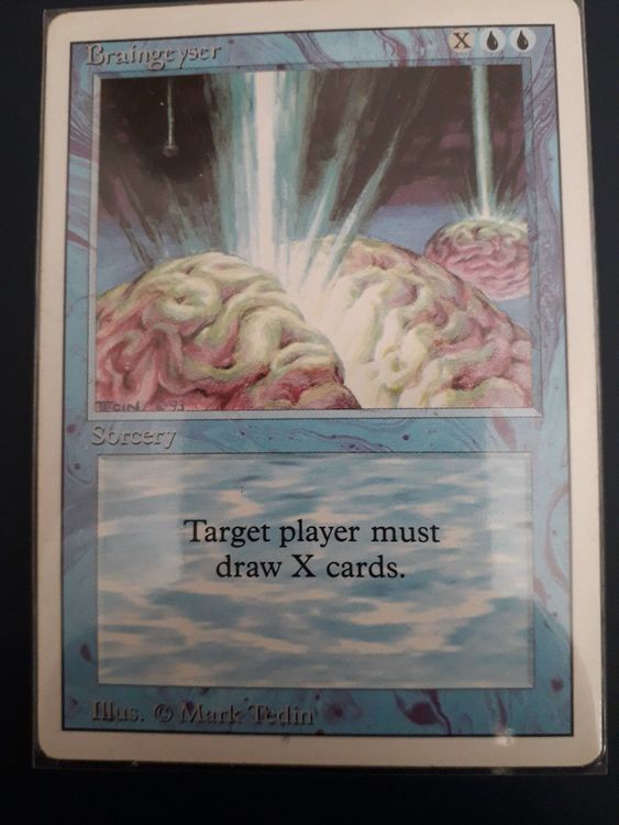 MTG - Revised "Braingeyser" | Kaufen auf Ricardo