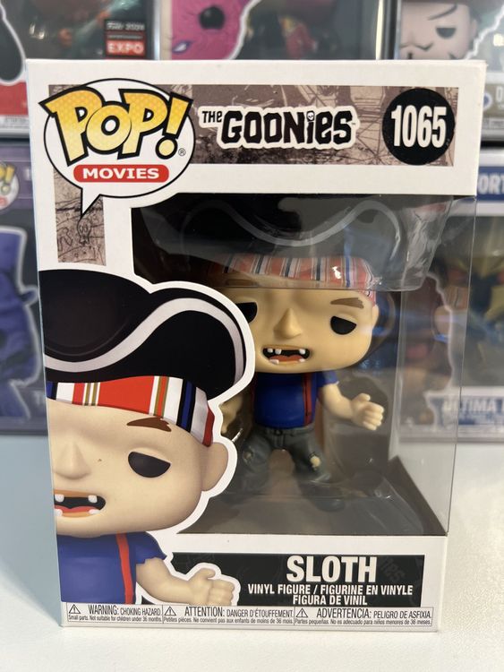 Funko POP! Movies Les Goonies Sloth (Neu und originalverpackt) in Le ...