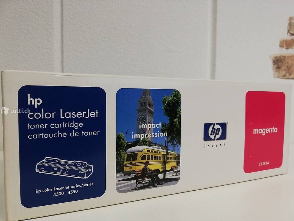 HP Color Laserjet 4500 series Magenta | Kaufen auf Ricardo