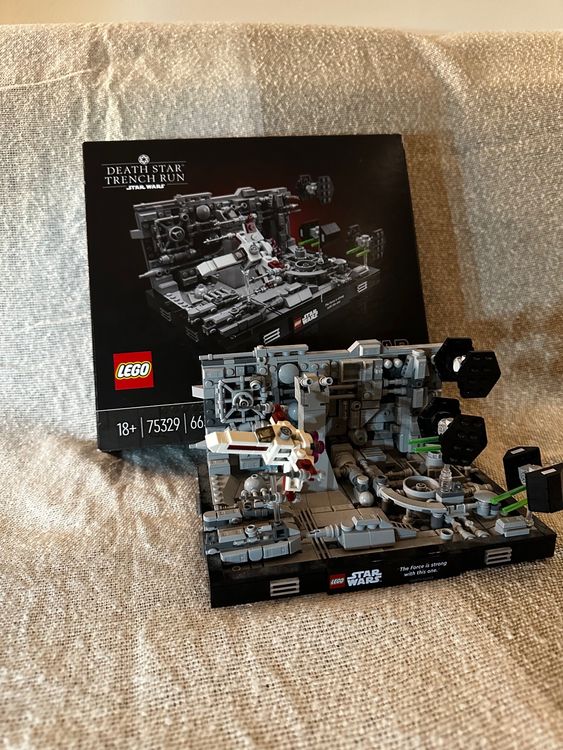 75329 Lego Star Wars Death Star Trench Run | Kaufen auf Ricardo