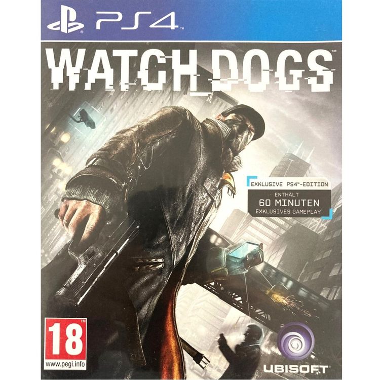 Watch Dogs - SONY PS4 (Gebraucht) in Jonschwil für CHF 6.9 – mit ...