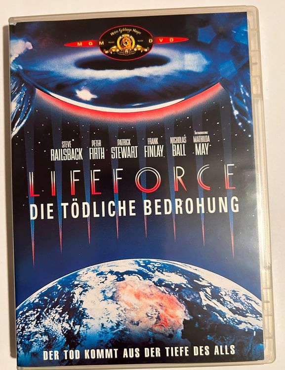 Lifeforce (Kult Horror - Sci-Fiction) seltene DVD deutsch (Gebraucht ...