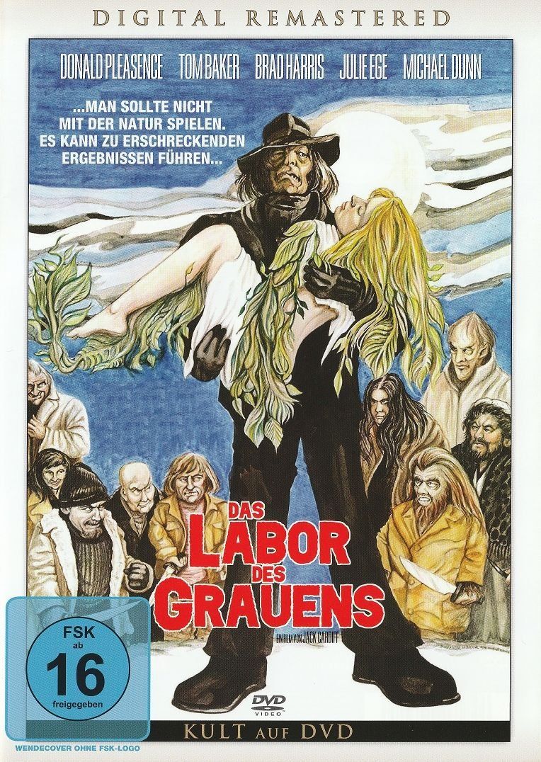 Das Labor des Grauens (1974) UNCUT/Jack Cardiff/Pleasence (Gebraucht ...
