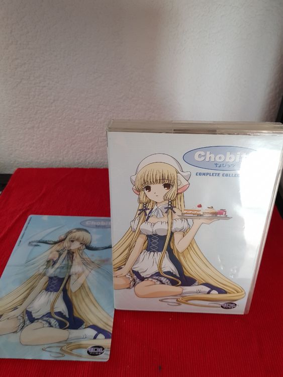 Chobits komplette DVD Box (Gebraucht) in Niedergösgen für CHF 30 – mit ...