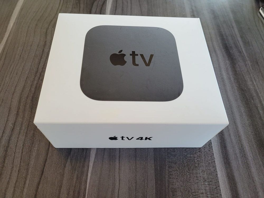 Apple TV Box 4K HDR 64 GB (Gebraucht) in Walkringen für CHF 94 – mit ...