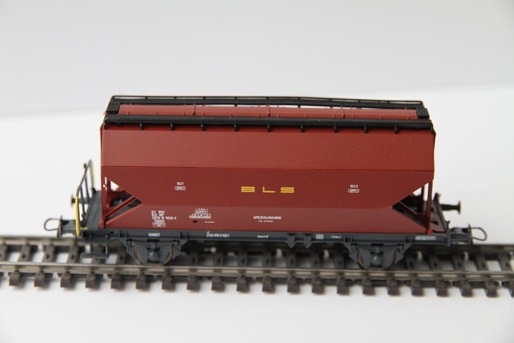 BLS, Tgpps, Roco, Silowagen, AC, HO, 1 : 87, Neu (Gebraucht) in ...