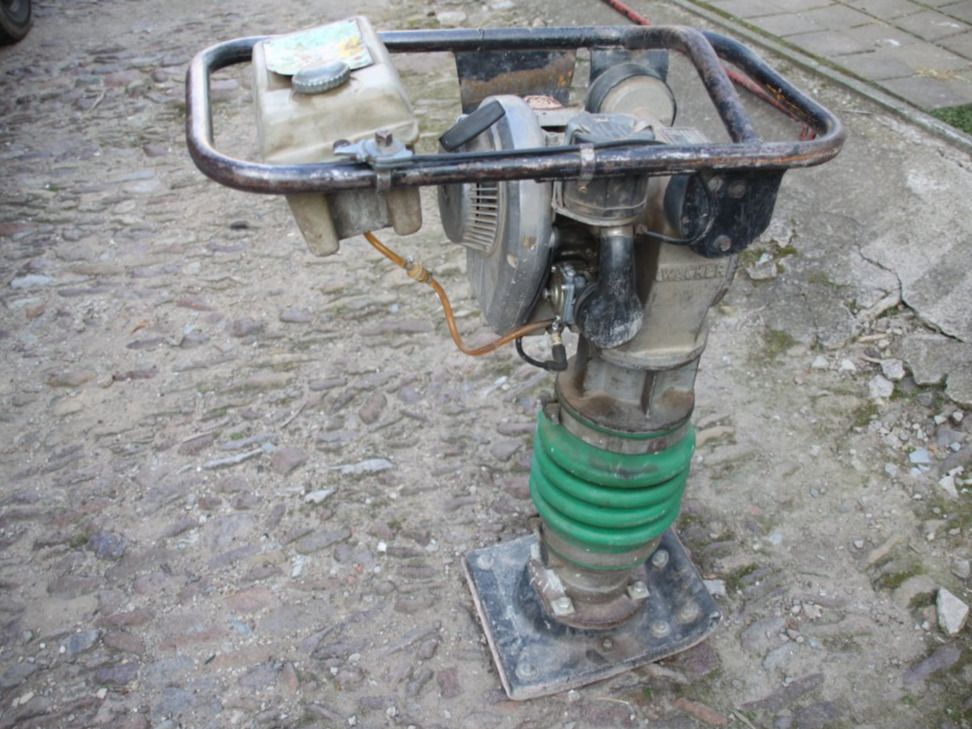 Wacker Grabenstampfer | Kaufen auf Ricardo