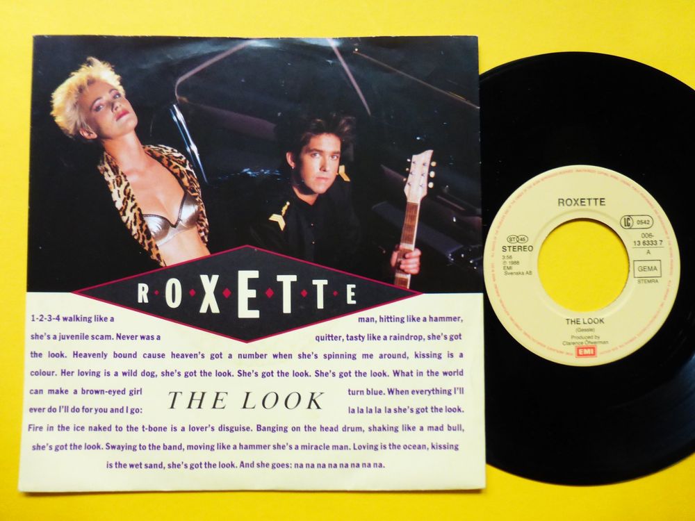 ROXETTE 7" THE LOOK | Kaufen auf Ricardo