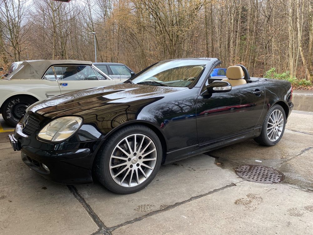 Mercedes SLK 320 218PS (Gebraucht) in Zürich für CHF 7000 – nur ...