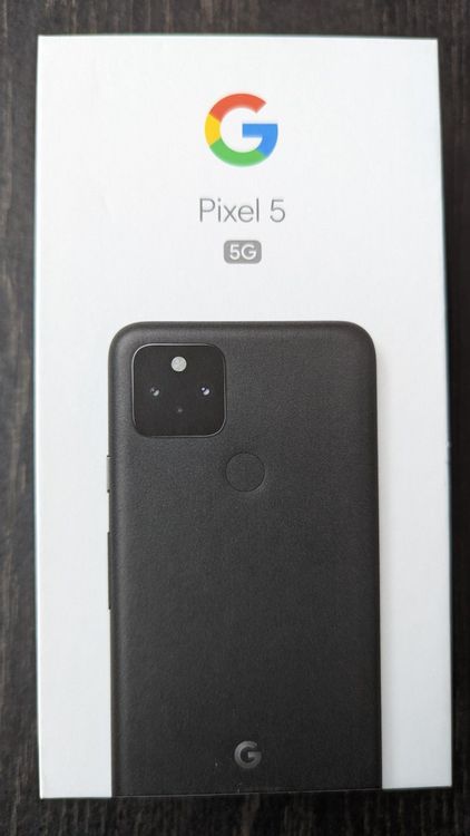 Google Pixel 5, 5G, 6.0", 128 GB, Just Black | Kaufen auf Ricardo