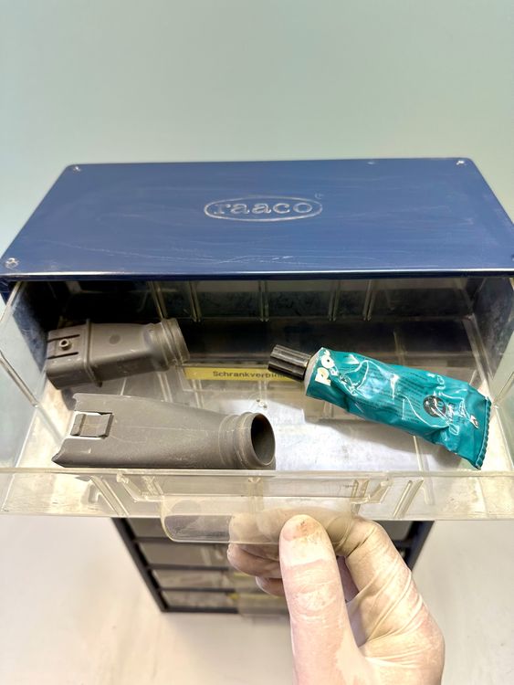 🔸 KLEINTEILEMAGAZIN INKL INHALT #3 AB 1.-!!! (Gebraucht) in Zürich für ...