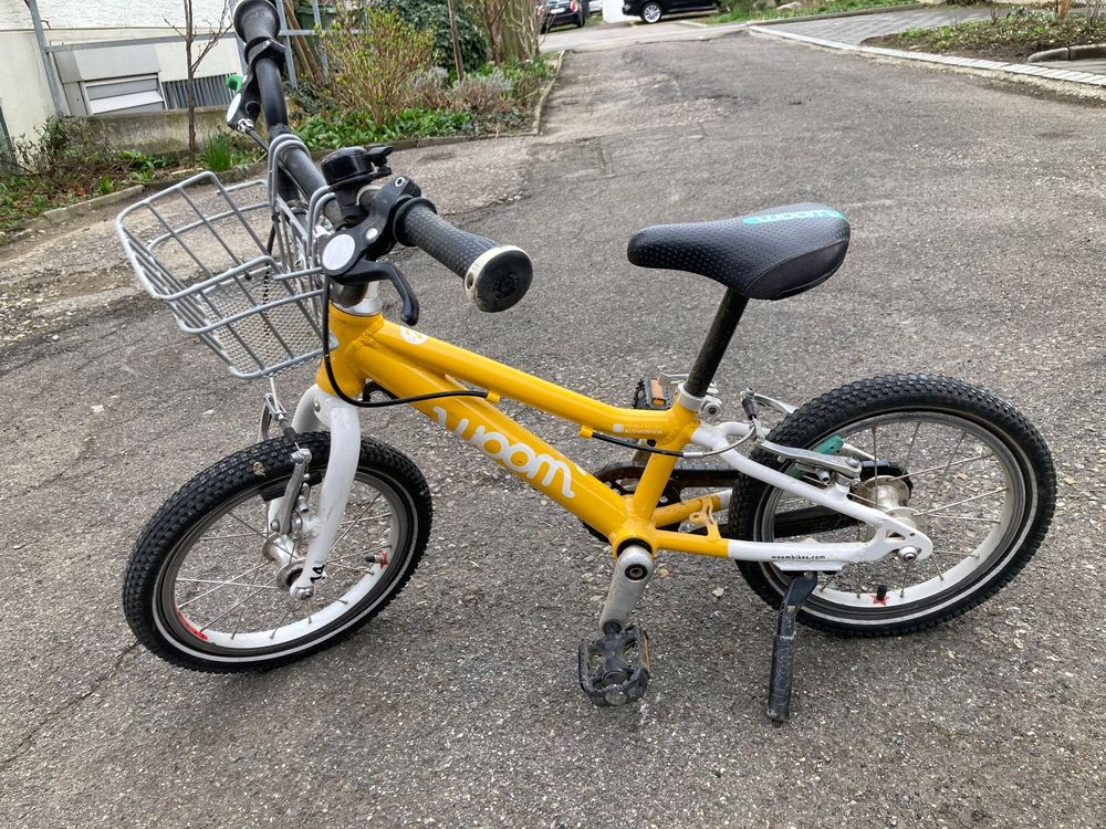 Woom 2 gelb (Gebraucht) in Zuerich für CHF 300 – nur Abholung auf ...
