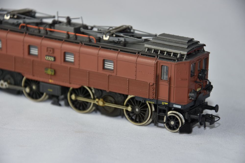 ROCO H0 SBB E-LOK Be 4/6 12320 LÄUFT GUT ANALOG (Gebraucht) in Wohlen ...