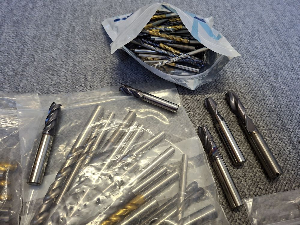 verschiedene Bohrer / Fräser teils Special ( mehrere 100 Stk (Gebraucht ...
