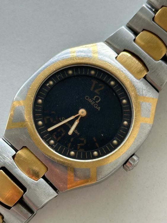 Omega Analog Digital läuft (Defekt) in Winterthur für CHF 156 – mit ...