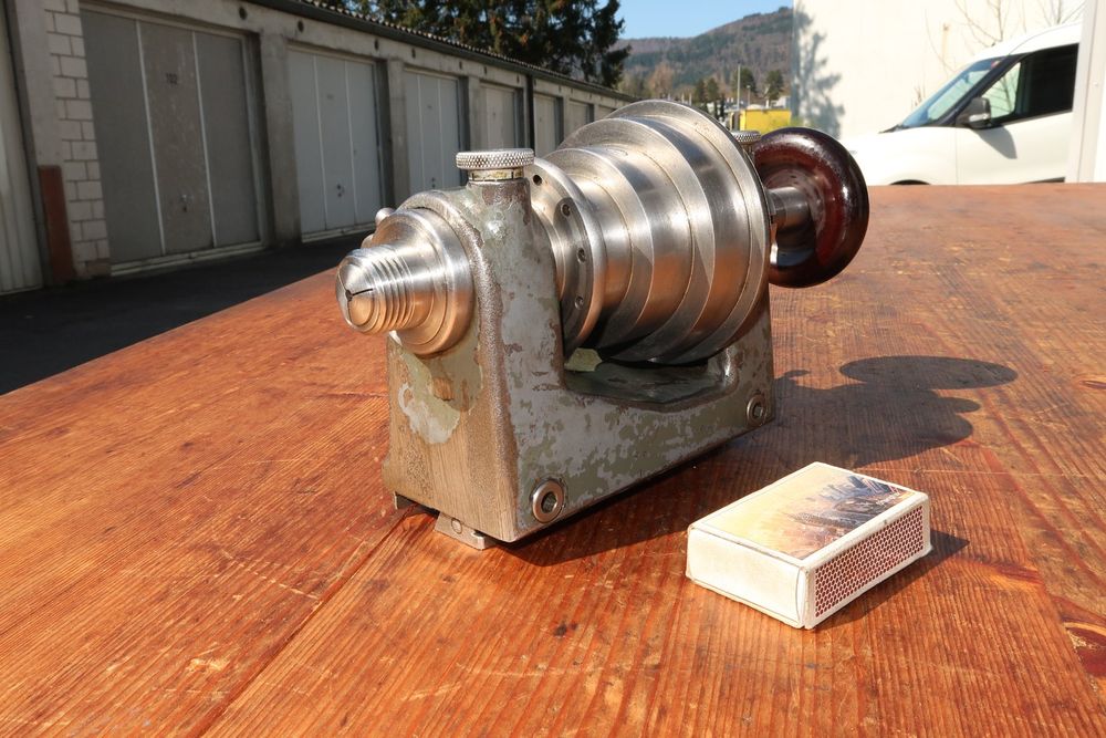 Schaublin 70 Spindelstock W12 komplett (Gebraucht) in Biel/Bienne für CHF 349 – mit Lieferung ...
