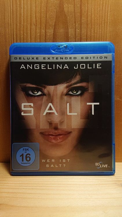 SALT Blu-Ray mit Angelina Jolie | Kaufen auf Ricardo