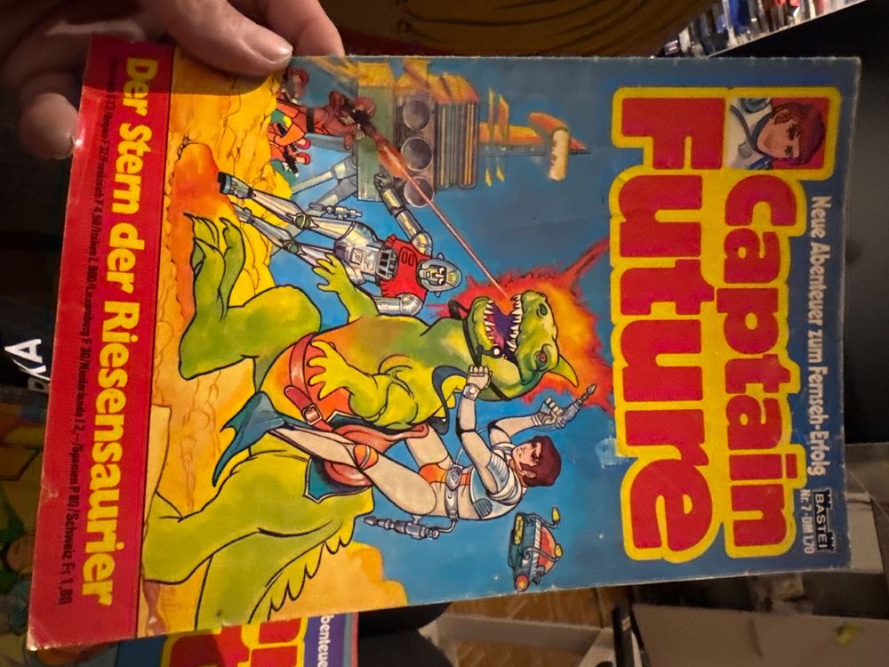 Captain Future Comic "Der Stern der Riesensaurier" Nr.7 | Kaufen auf ...