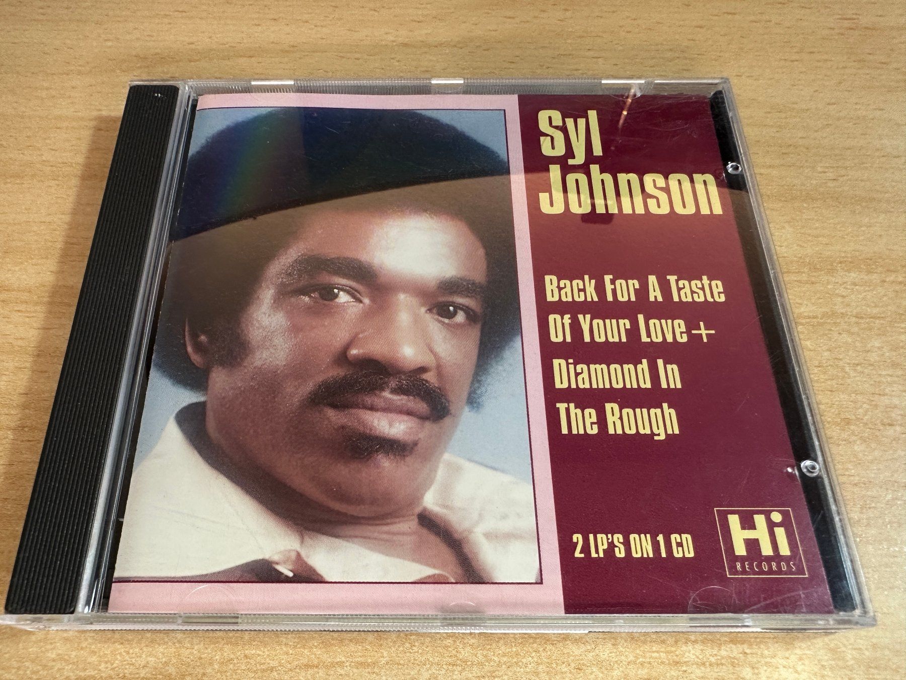 N8 Syl Johnson – Back For A Taste Of Your Love + Diamond In (Gebraucht ...